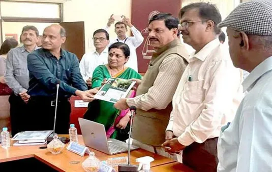 NAAC cell launches Harit Vasundhara Abhiyan for green India