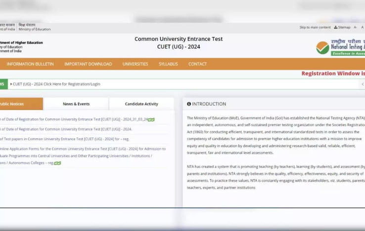 CUET UG 2024 Correction Window Opens Today: Here's How to Make Changes